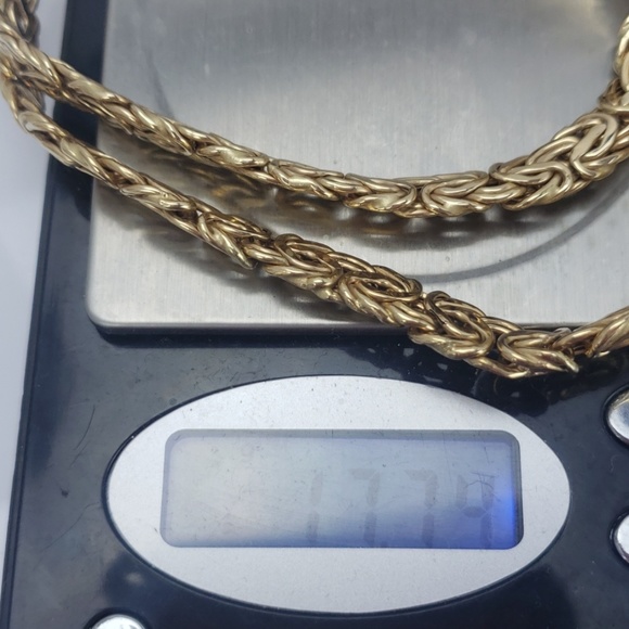 QVC | Jewelry | Qvc Eternagold 4k Necklace 18 | Poshmark